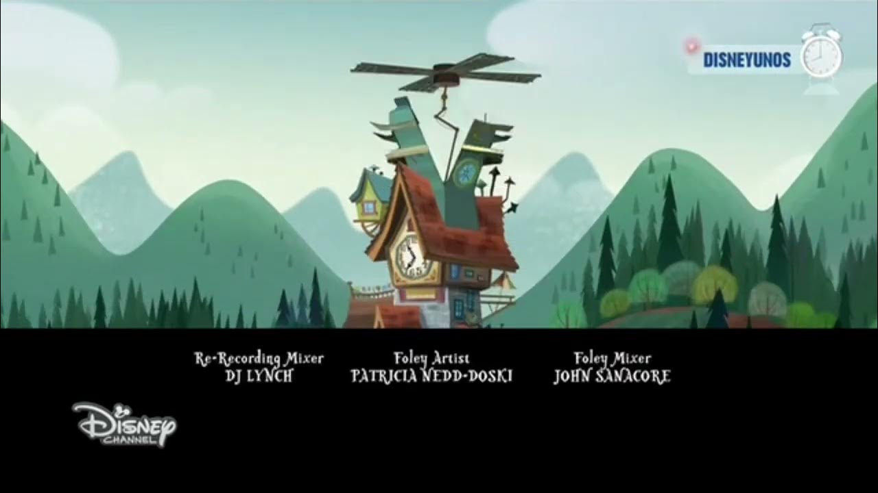 The 7D - End Credits (Season 1) (Castilian Spanish) - YouTube