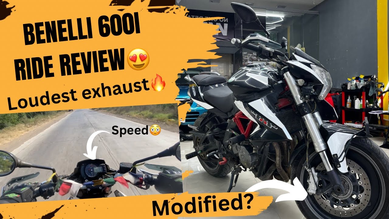 Benelli 600i Ride Review Benelli 600i Exhaust Benelli 600i 2024