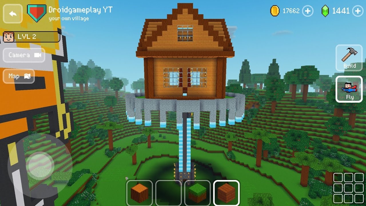 Beautiful Hut - Block Craft 3d: Building Simulator Games for Free - YouTube