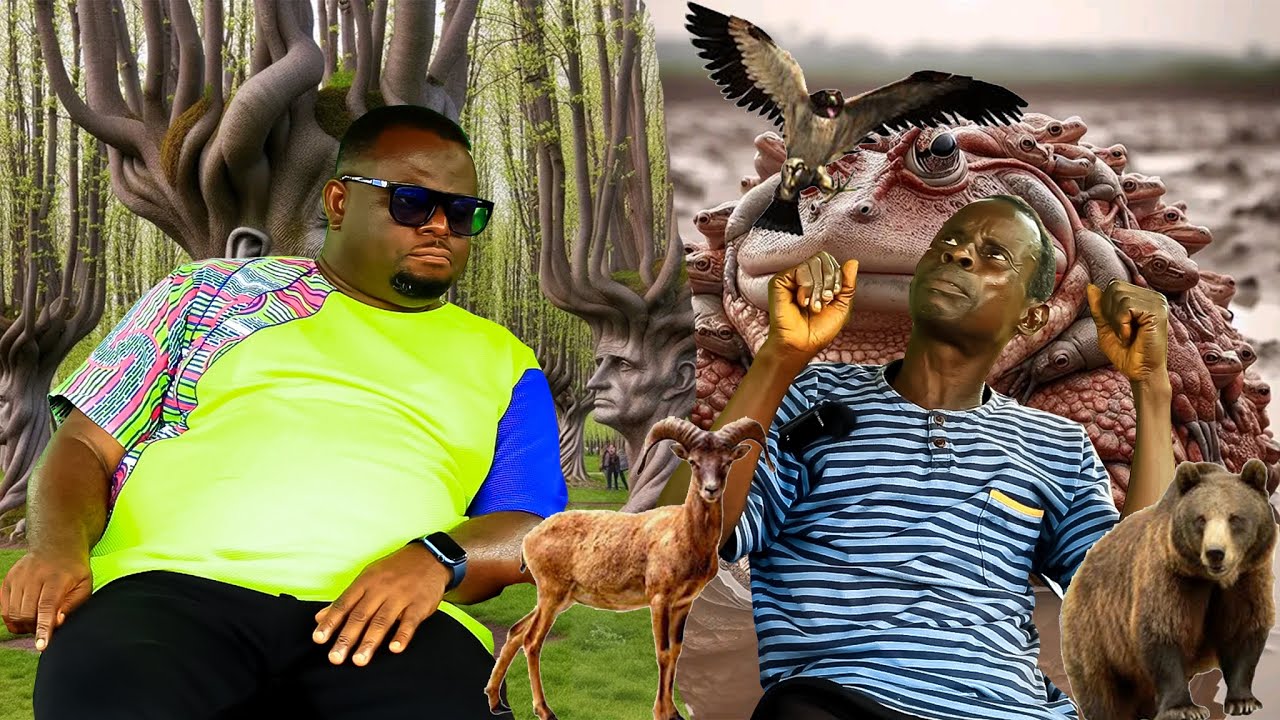 Incredible Story !!!! A Hunter Educate us on how to hunt in Ghana - YouTube