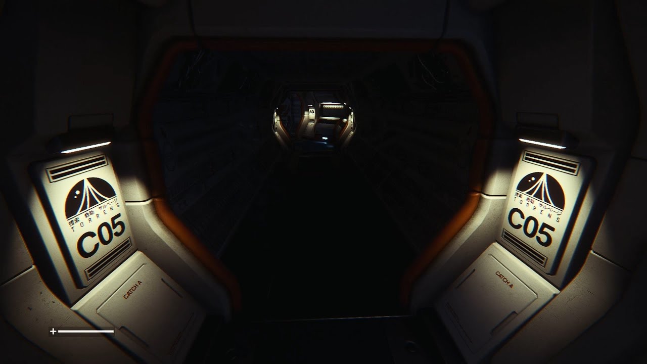 Alien: Isolation | Ambience | USCSS Torrens, Passageway - YouTube