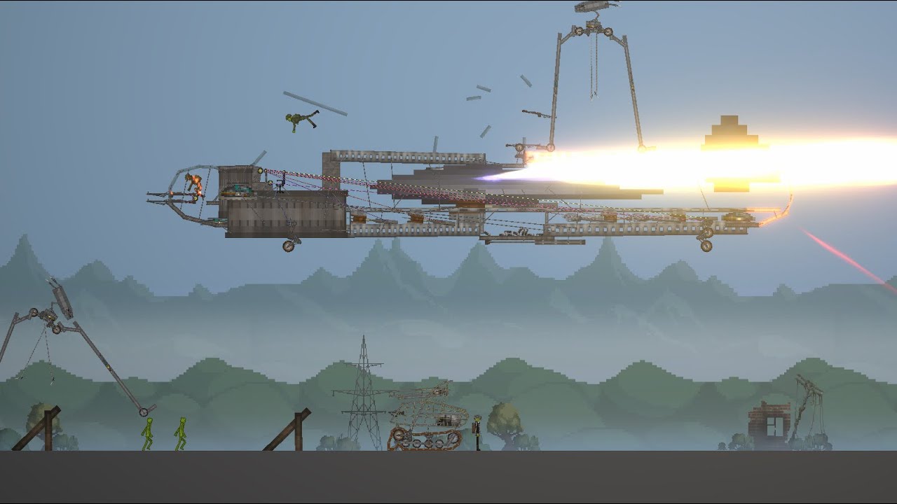 ALIENS ATTACK MELON PLAYGROUND | 14.0 - YouTube