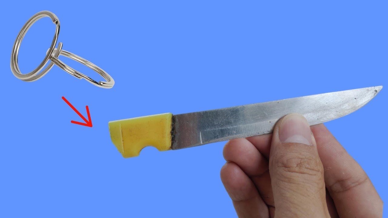 Don't Throw Away A Knife With A Broken Plastic Handle. I'll Help You ...