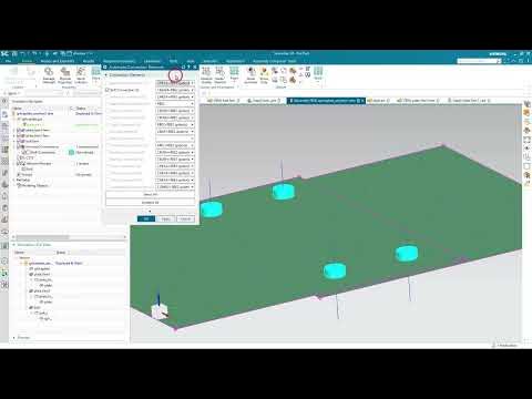 HOW TO | How to create a bolt universal connection with Simcenter 3D | Tutorial - YouTube