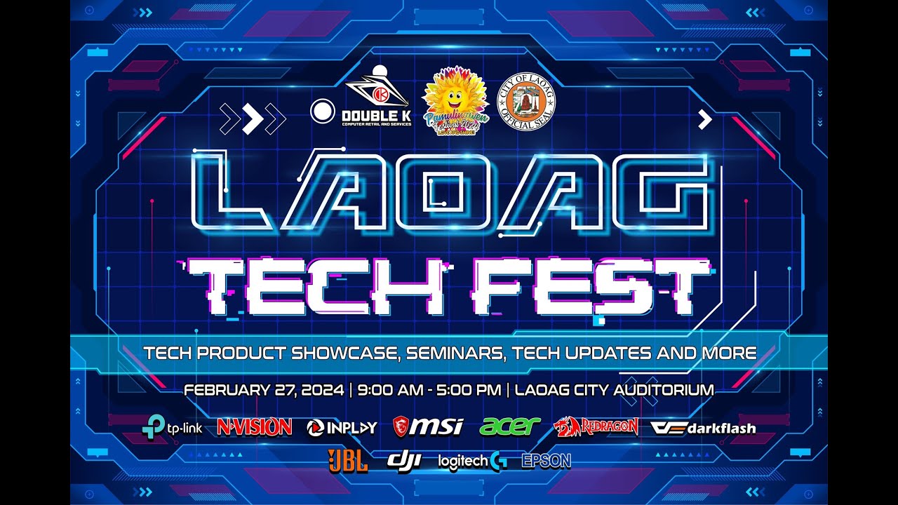 Laoag Tech Fest 2024 - YouTube