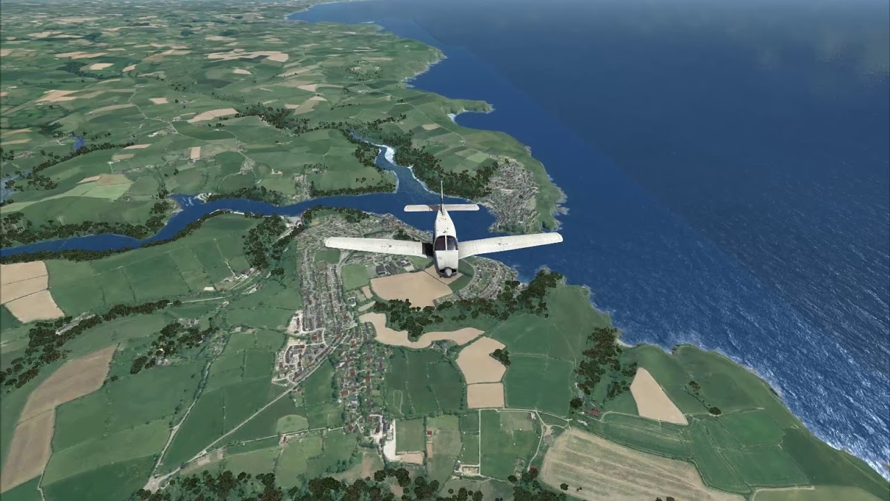 FSX VFR Real Scenery NexGen 3D - Vol. 1: Southern England and South ...