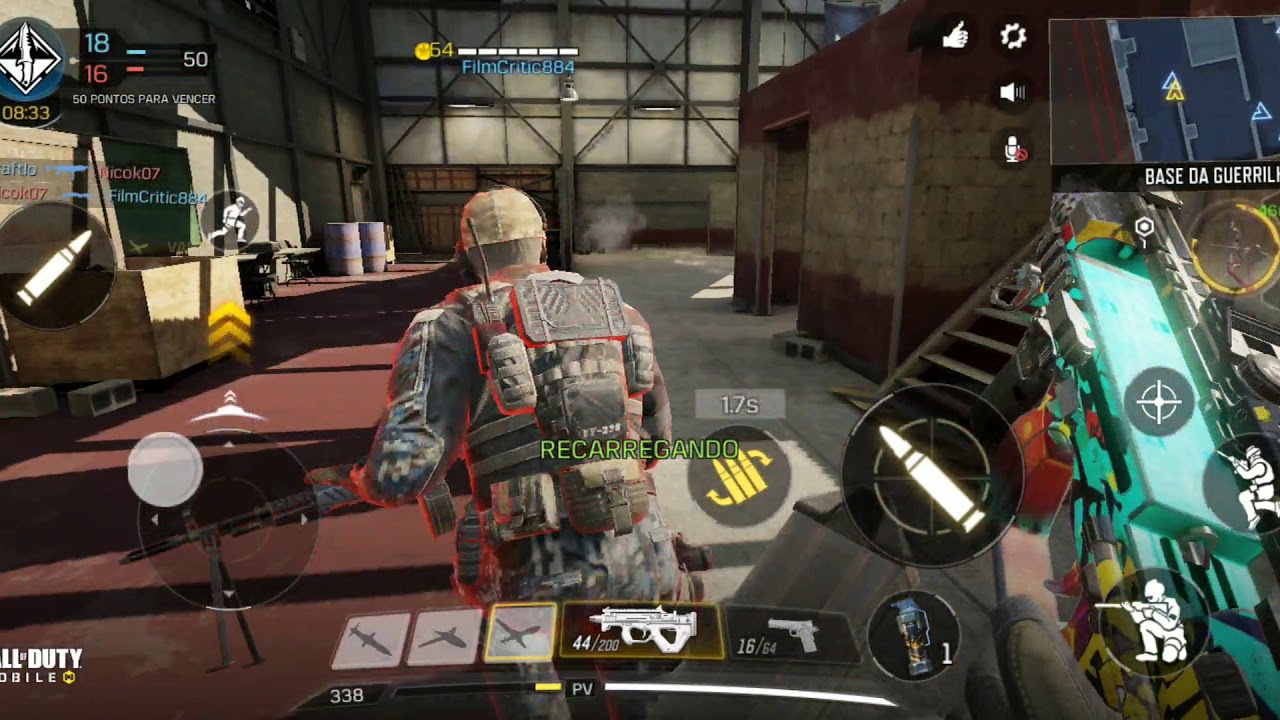 Call Of Duty Mobile:Voltando a Jogar !!!! - YouTube