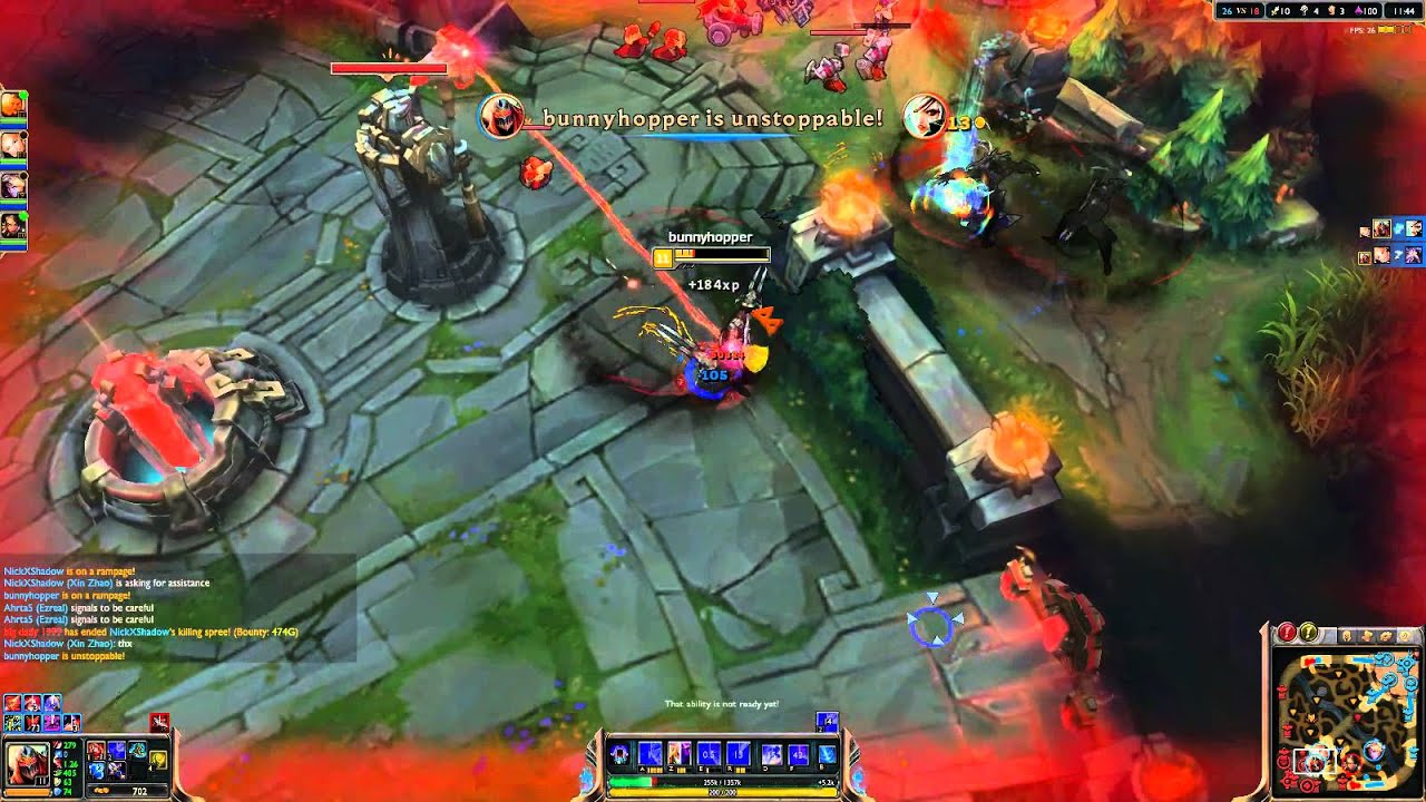 League of legends URF mode 2015 - YouTube