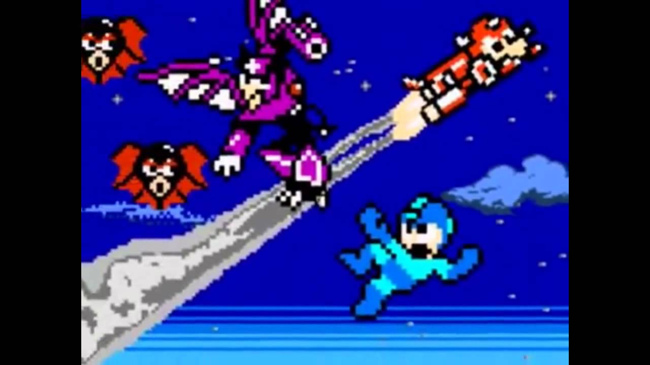 Megaman 8 Intro 8Bit (Proper Song) - YouTube