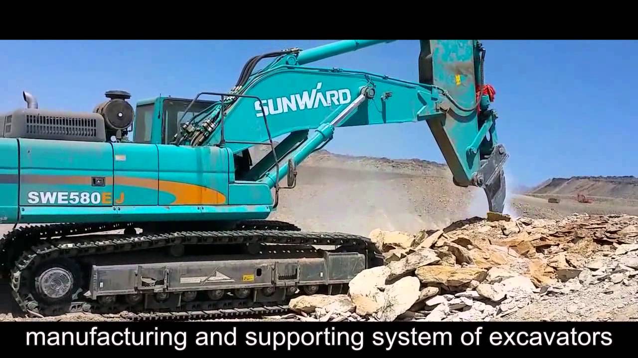 sunward equipment Group - YouTube