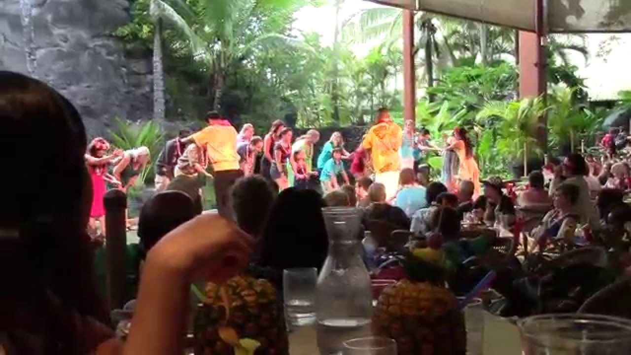 Hawaii Cultural Center Ali'l Luau Dinner Buffet 6_17_2014. Hawaii ...