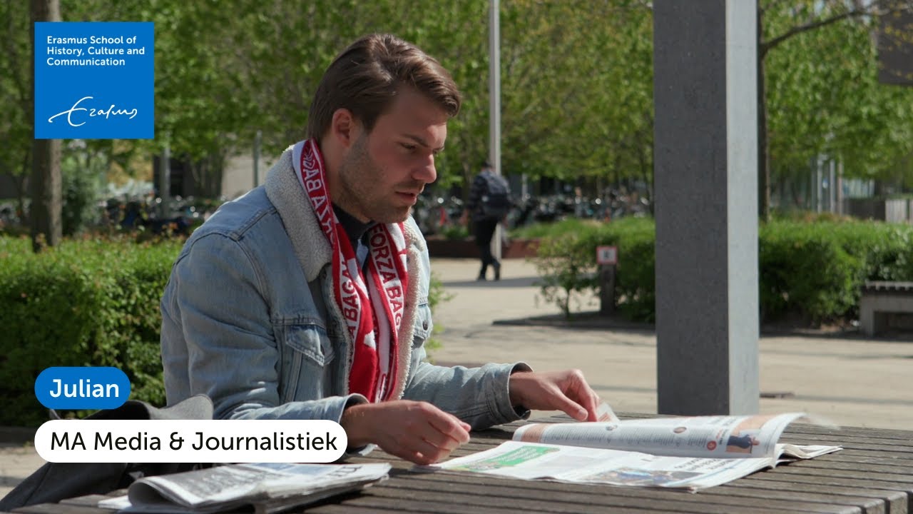 Master Media & Journalistiek | Erasmus Universiteit Rotterdam - YouTube
