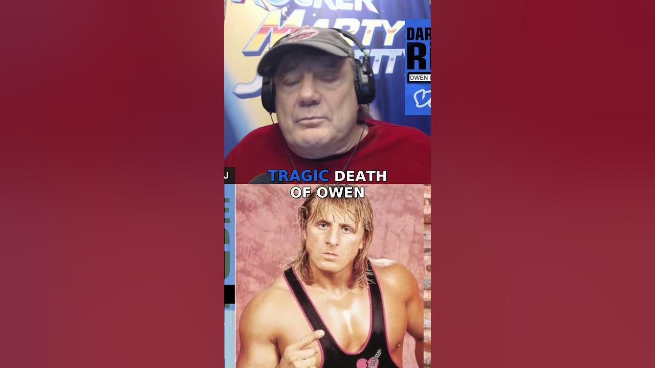 The Tragic Death of Owen Hart A Deep Dive - YouTube