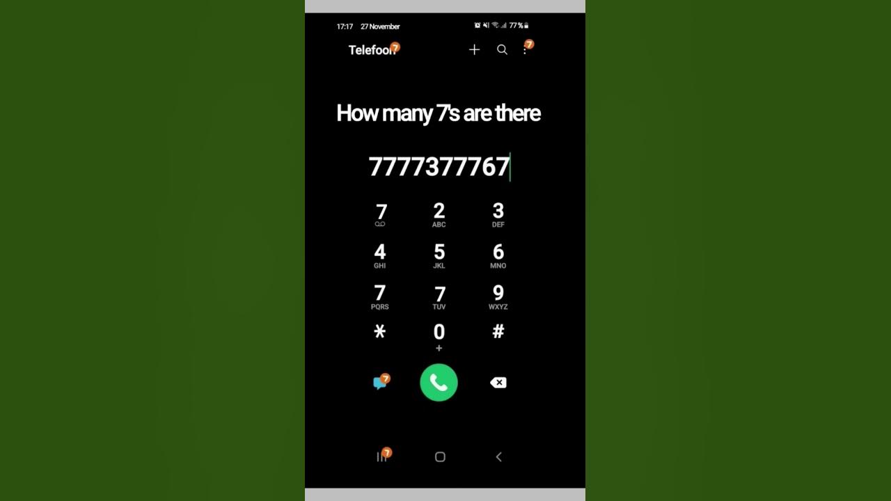 How Many 7 s Part 3 Part 2 Was 27 YouTube how-many-7-s-part-3-part-2-was-27-youtube