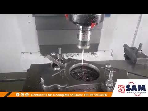 Renishaw's Compact Spindle Probe Doing Workpiece Inspection. - YouTube