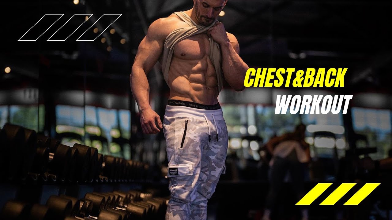 Insane Chest & Back Workout (Increase Muscle & Size 100% Success) || Ep ...