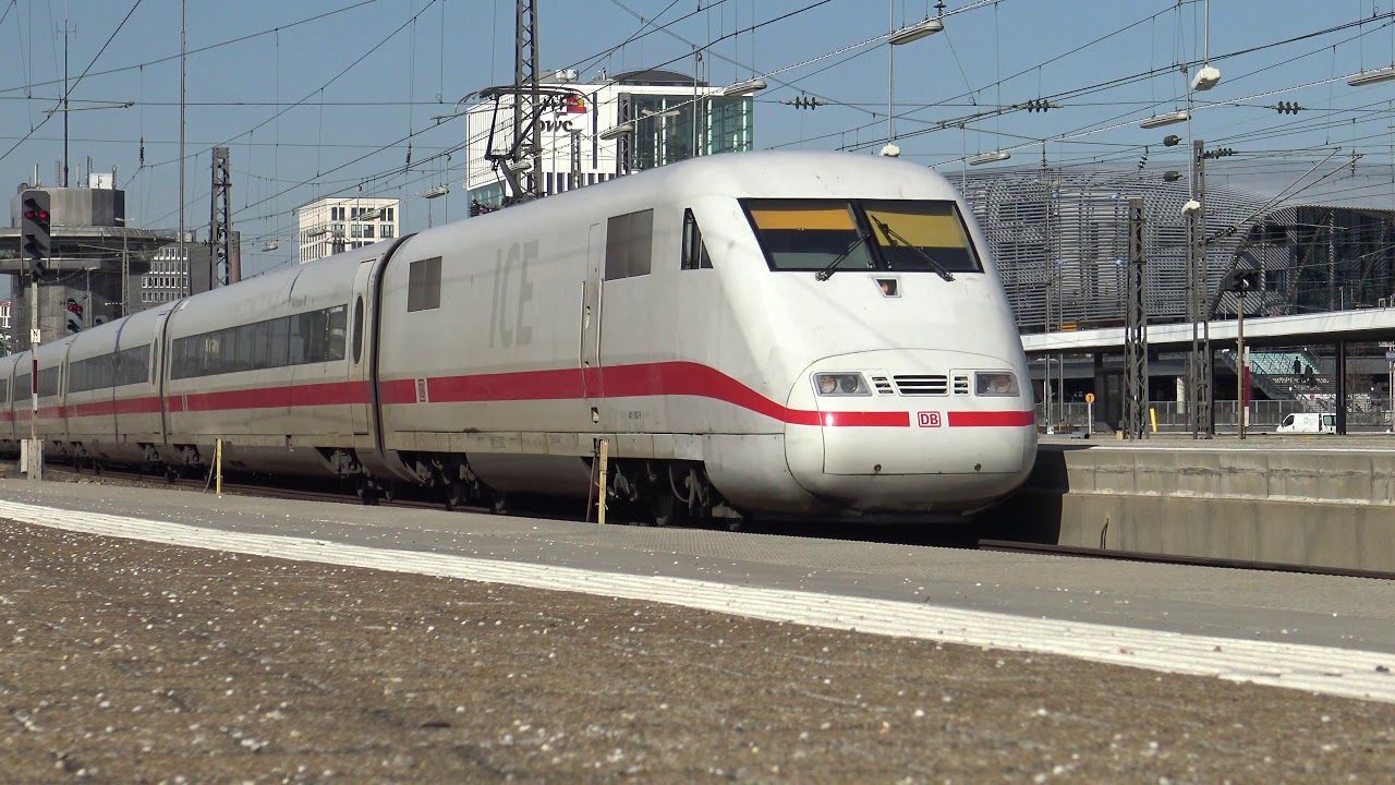 Züge (ICE,RB,ALX) in München Hbf am 20.03.2019 - YouTube