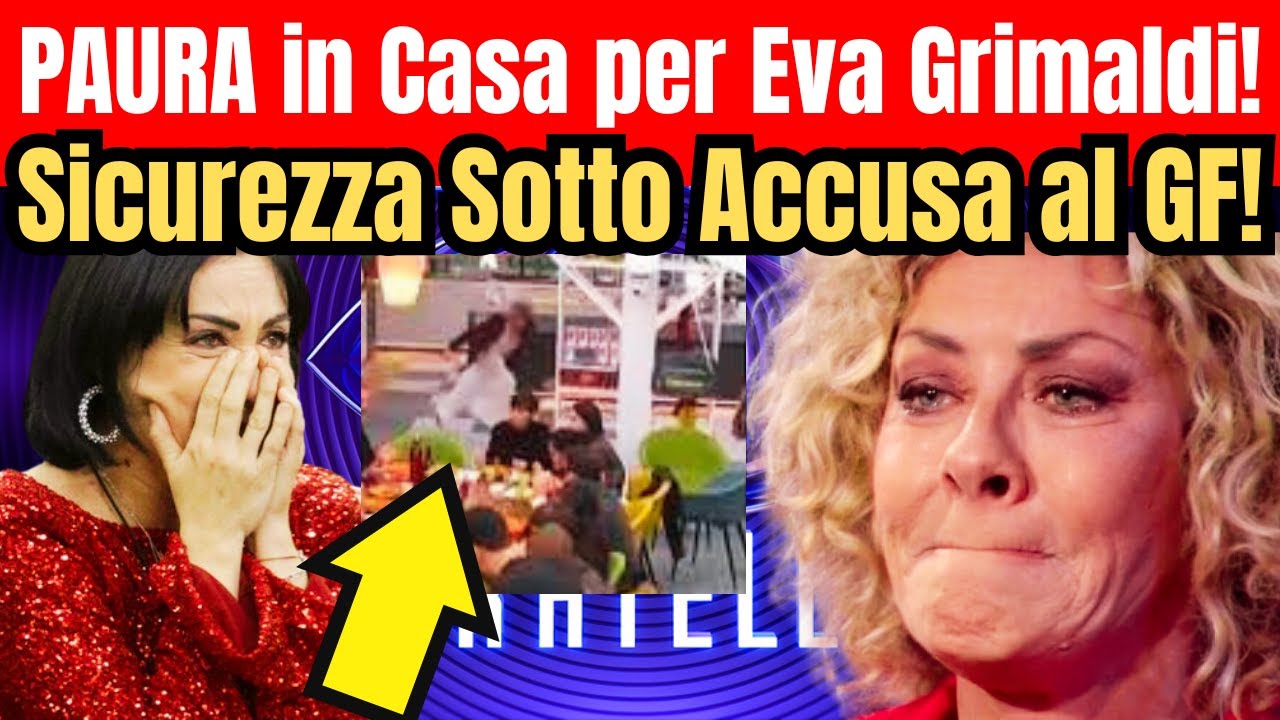 Grande Fratello INCIDENTE: Eva Grimaldi rischia grosso! Fan in ansia! - YouTube