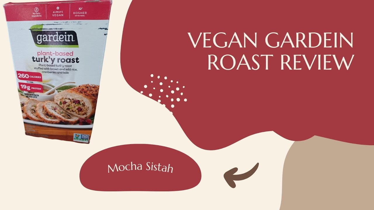 Gardein Roast Review | PLANT BASED REVIEWS - YouTube