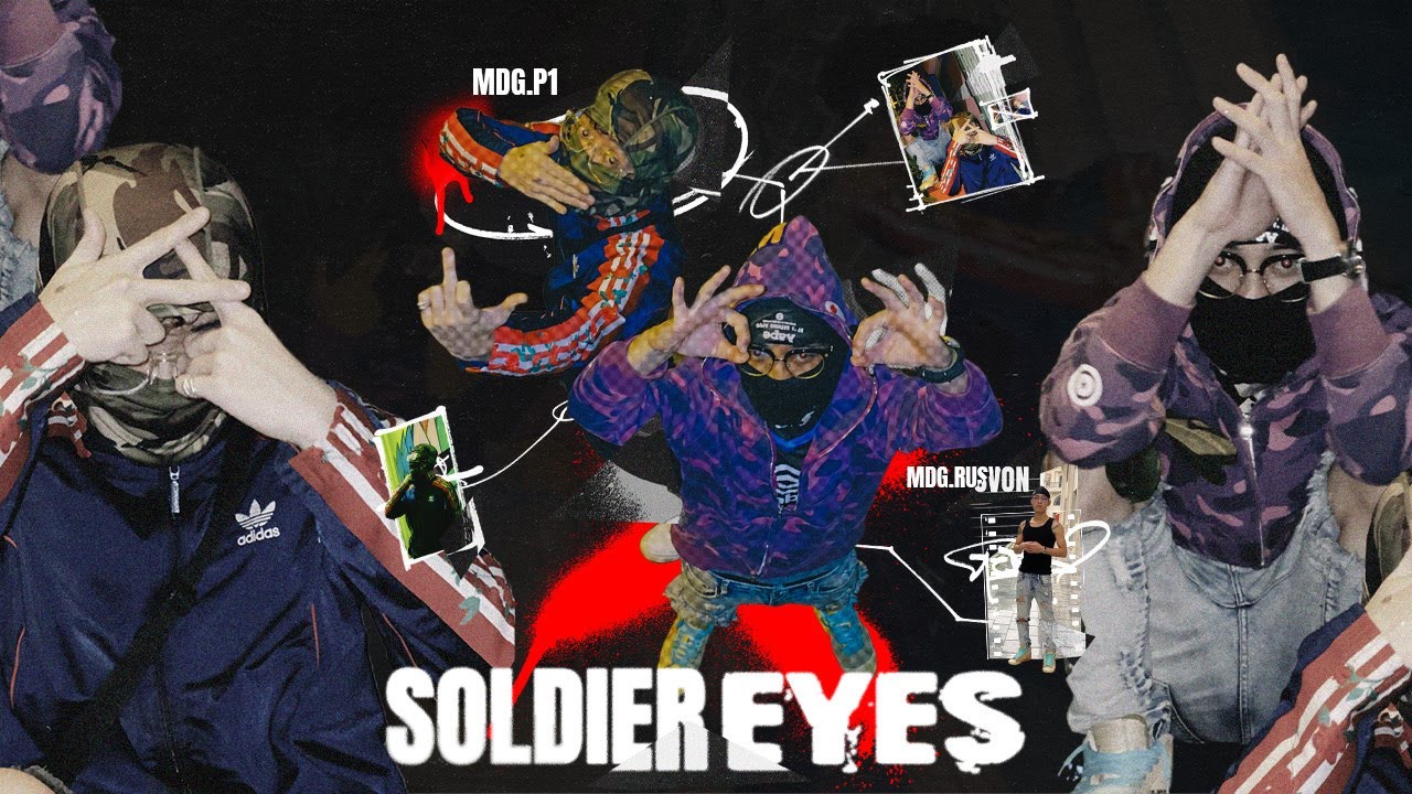 MDG.P1 - SOLDIER EYES [feat. MDG.RUSVON] | OFFICIAL MUSIC VIDEO - YouTube