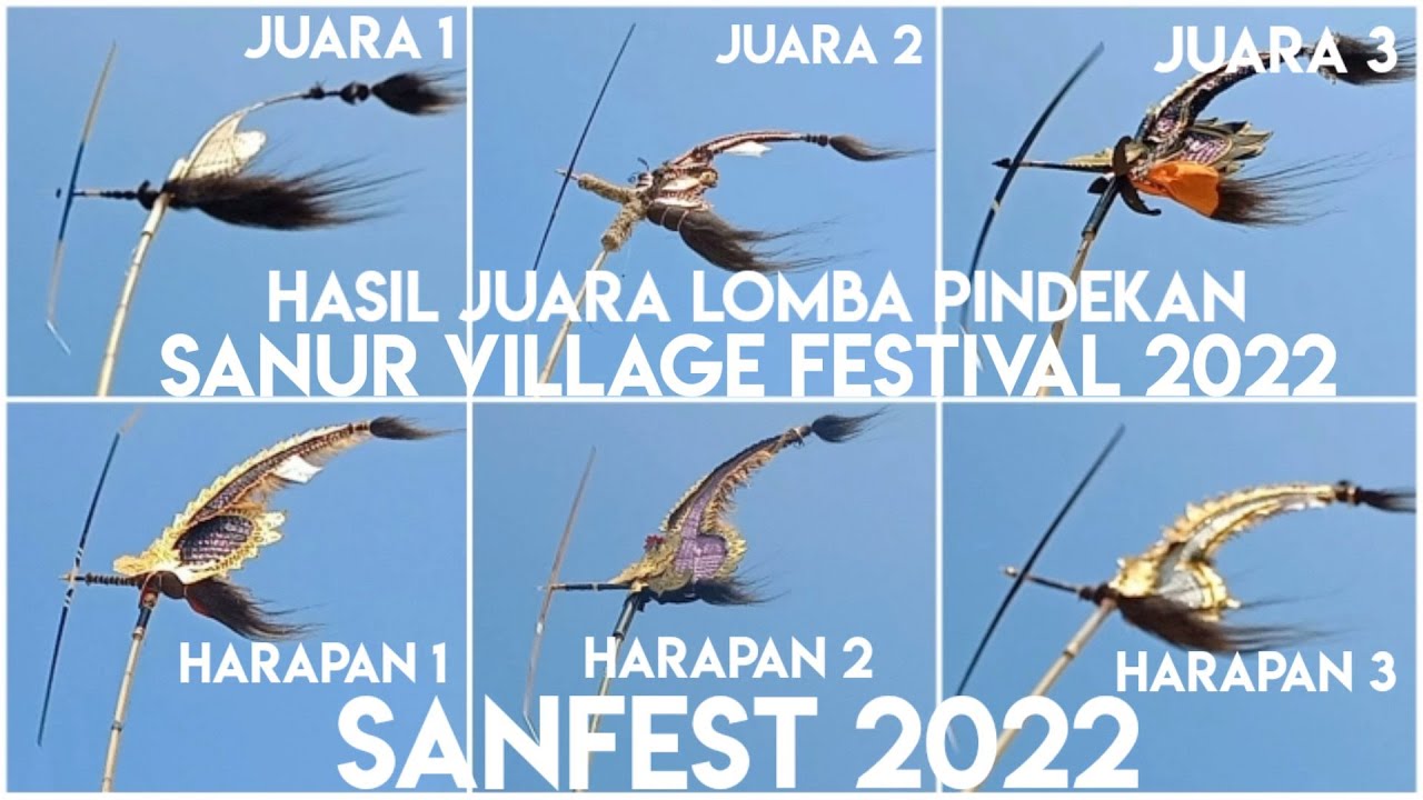 PINDEKAN JUARA PADA LOMBA PINDEKAN SANFEST 2022 - YouTube