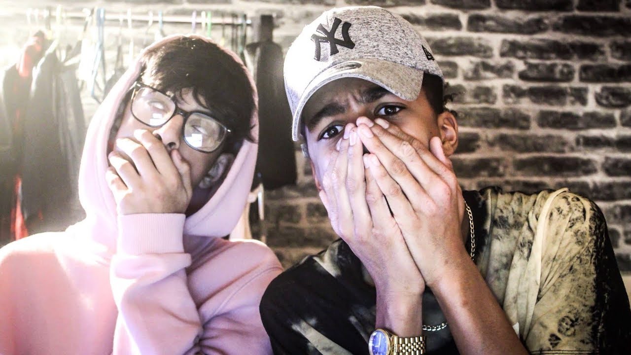 SCARY GHOSTS ( REACTION ) - YouTube