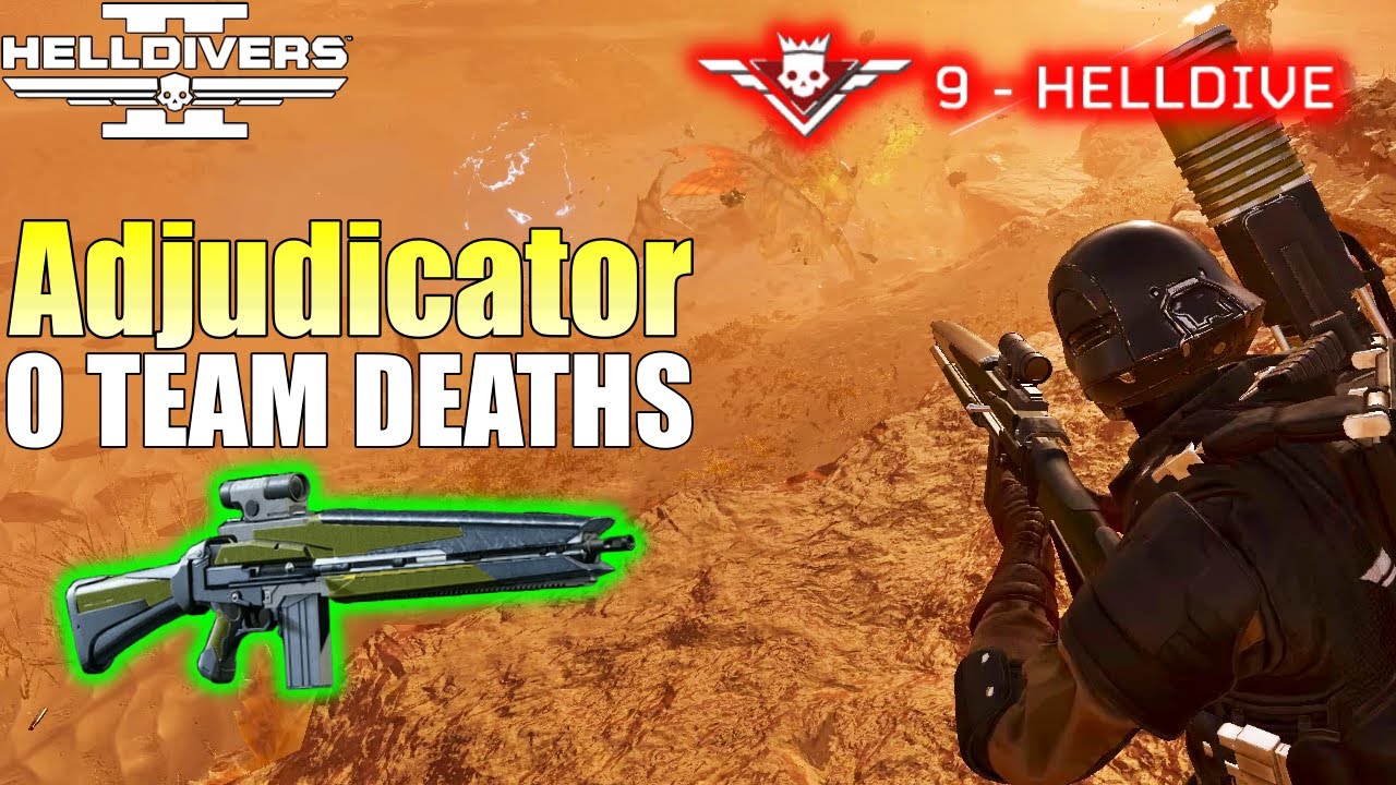 Helldivers 2 - Perfect Helldive (No commentary, Max difficulty No Team Deaths) - YouTube