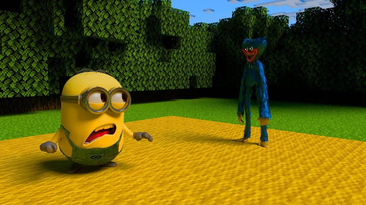 How To Make A Portal To The DESPICABLE ME 4 MINIONS STUART Dimension in ...