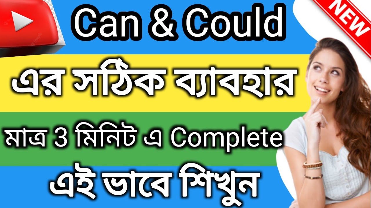 Correct use of can & could in english grammar 🔥 ️| can & could in ...