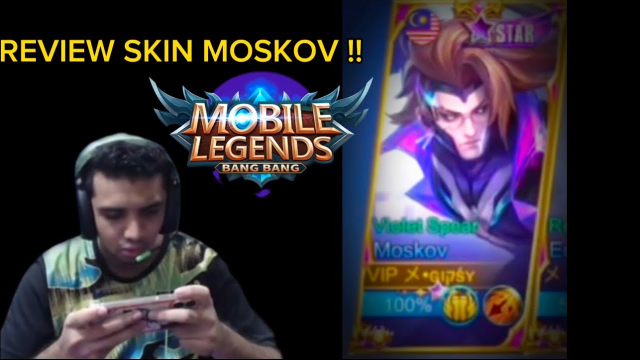 REVIEW SKIN MOSKOV STARLIGHT TERBARU-MOBILE LEGEND 2023!! - YouTube