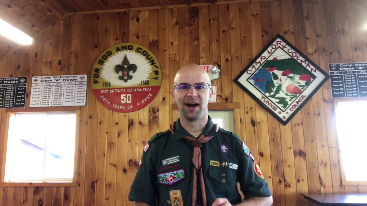 Camp Workcoeman Scouting Spirit - YouTube