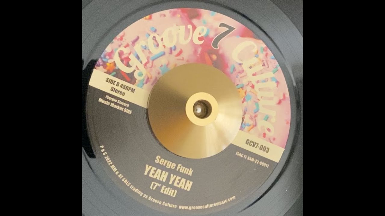 Serge Funk - Yeah Yeah (7" Edit) - YouTube