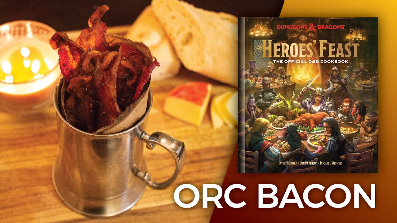 Heroes' Feast: Orc Bacon - YouTube