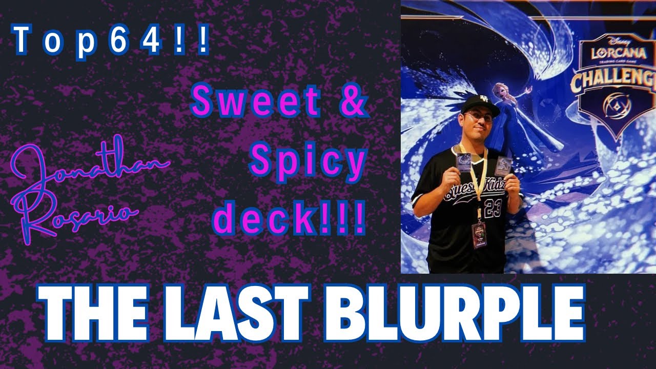 Top 64 BLURPLE Deck Profile / Guide feat Quest Kid Jonathan Rosario ...