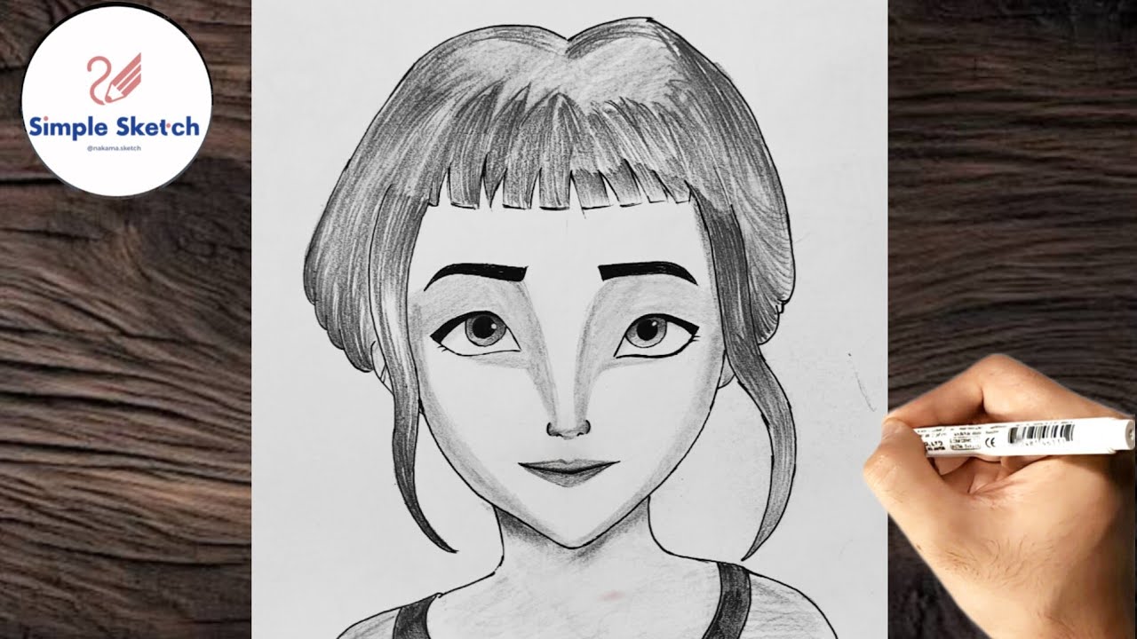 How to Draw Zoey from K-Pop Demon Hunters | Easy Step-by-Step Anime ...