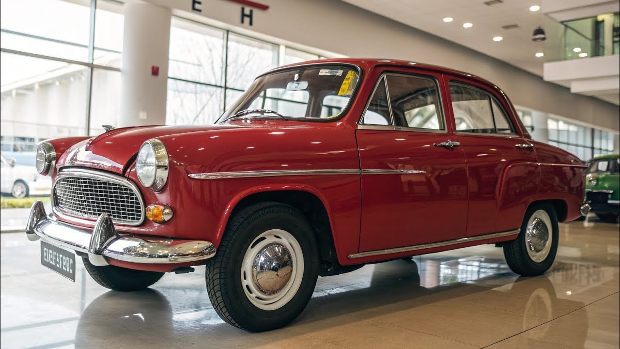 🚗 2025 Hindustan Ambassador is BACK – You Won’t Believe This! 🚗 - YouTube