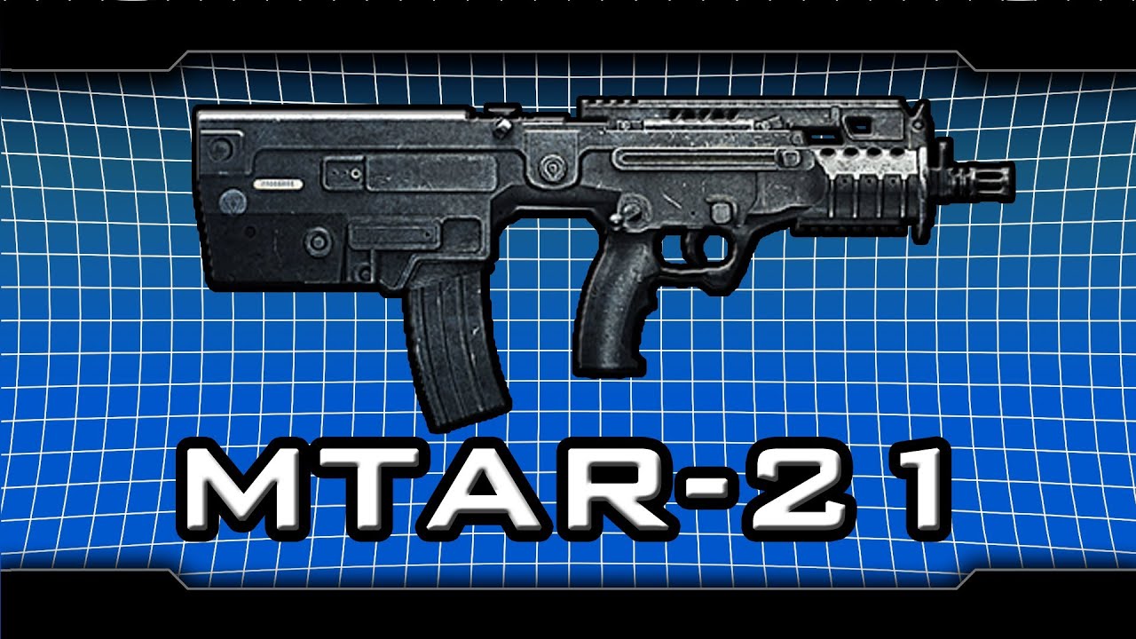 Battlefield 3 - MTAR-21 - Weapon Review & Real World Service / Gun ...