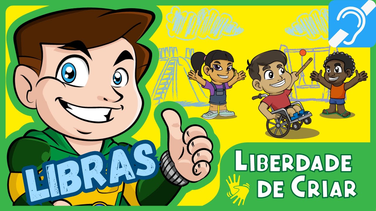 [LIBRAS] Liberdade de Criar | Turma do Patriotinha - (Desenho Infantil ...