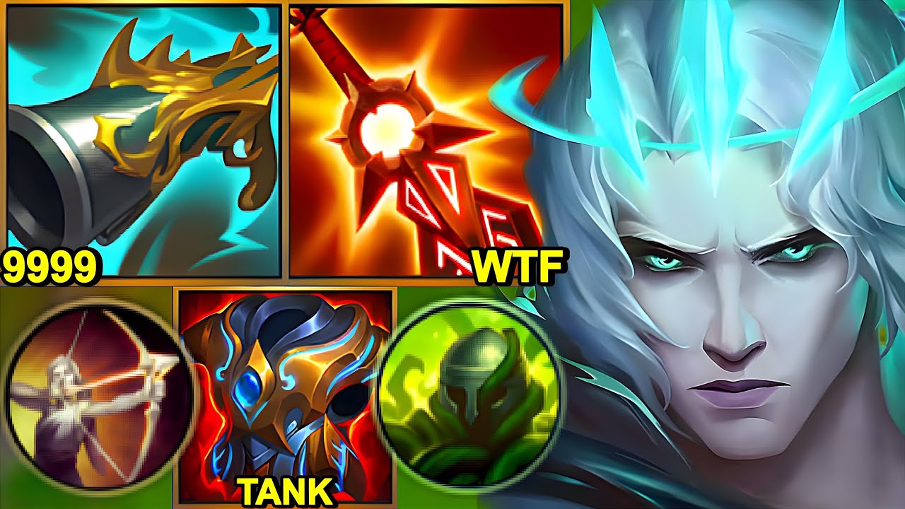 Wild Rift China Viego - 19KILL Collector Crit VIEGO Build Runes ...