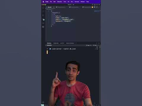 JSON SERVER FOR FAKE API'S - YouTube