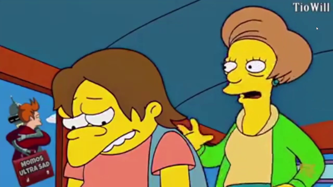 meme sad se burlan de nelson por la lonchera - YouTube