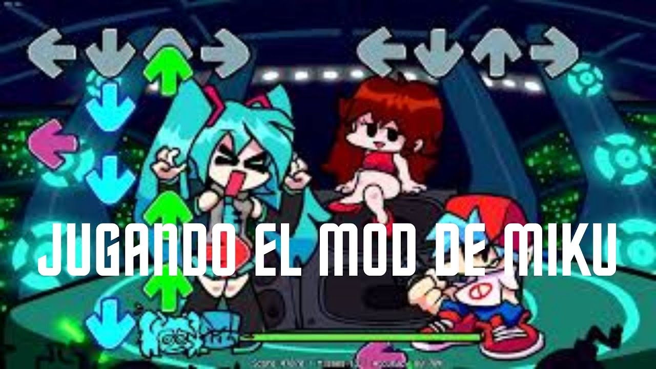 ME DIVERTI JUGANDO EL MOD DE MIKU : FRIDAY NIGHT FUNKIN X HATSUNE MIKU ...
