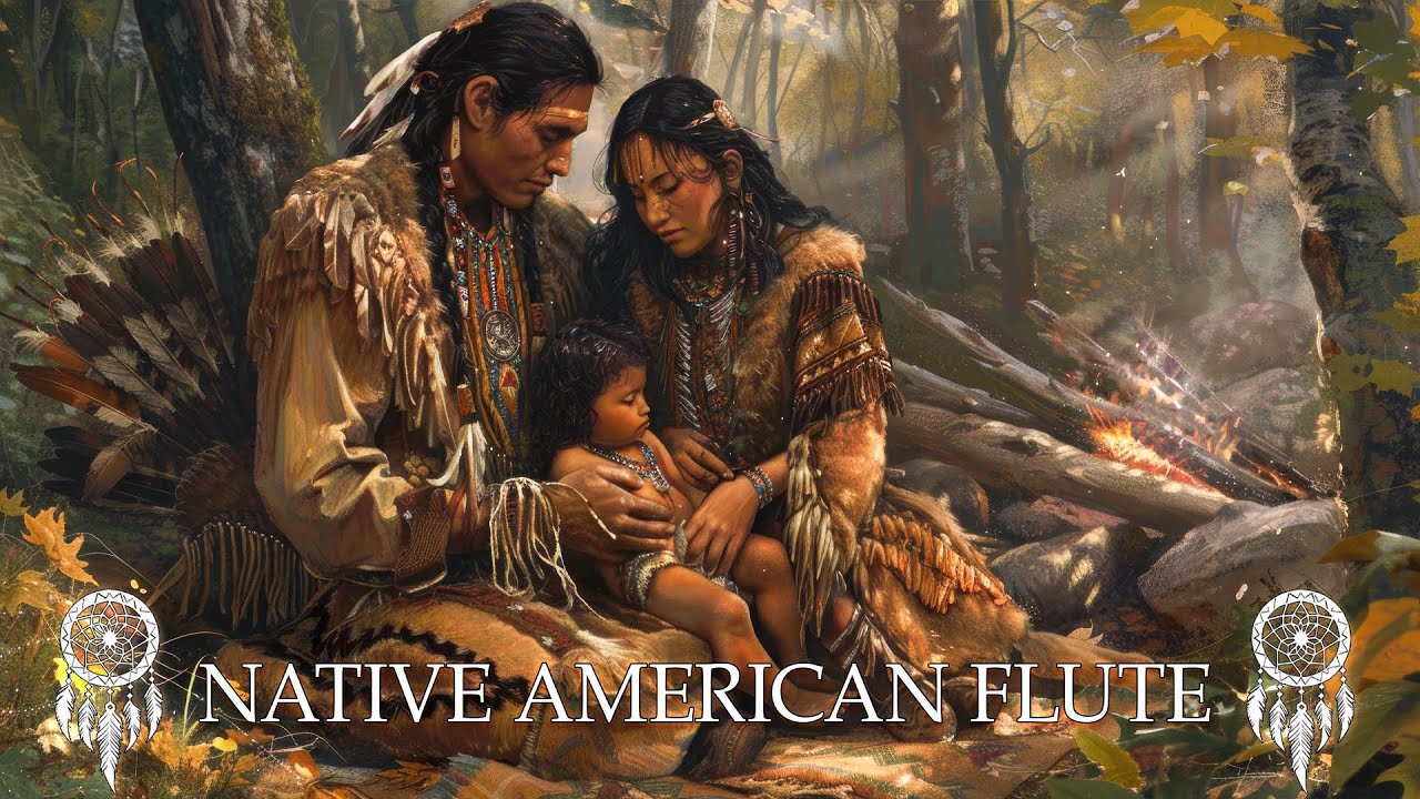 Peaceful Forest - Spirit of Tranquility - Native American Flute Music ...