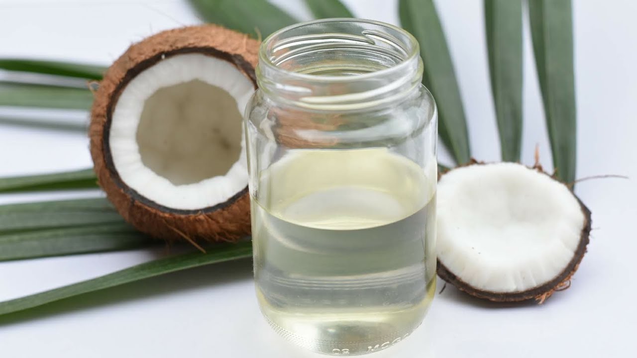 HOW TO MAKE VIRGIN COCONUT OIL AT HOME. HOMEMADE COCONUT OIL. BEST ...