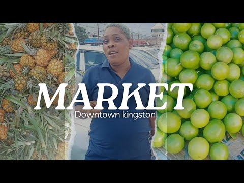 EVERYTHING SELL A TOWN CORONATION MARKET DOWNTOWN KINGSTON JAMAICA ...