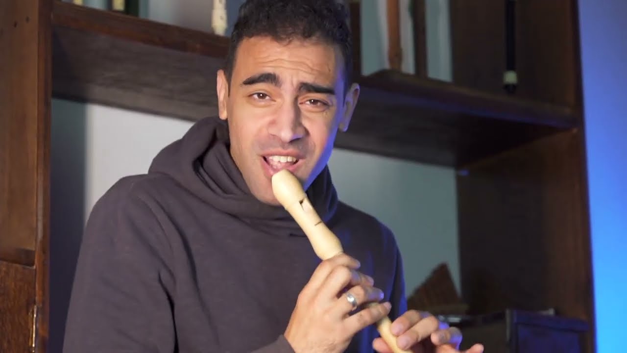 The Rhythm (Official Music Video) - Recorder Beatbox - Medhat Mamdouh ...