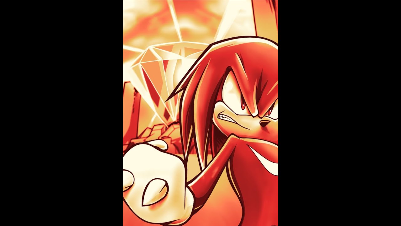 Sentinels Custom Decks: Knuckles the Echidna! - YouTube
