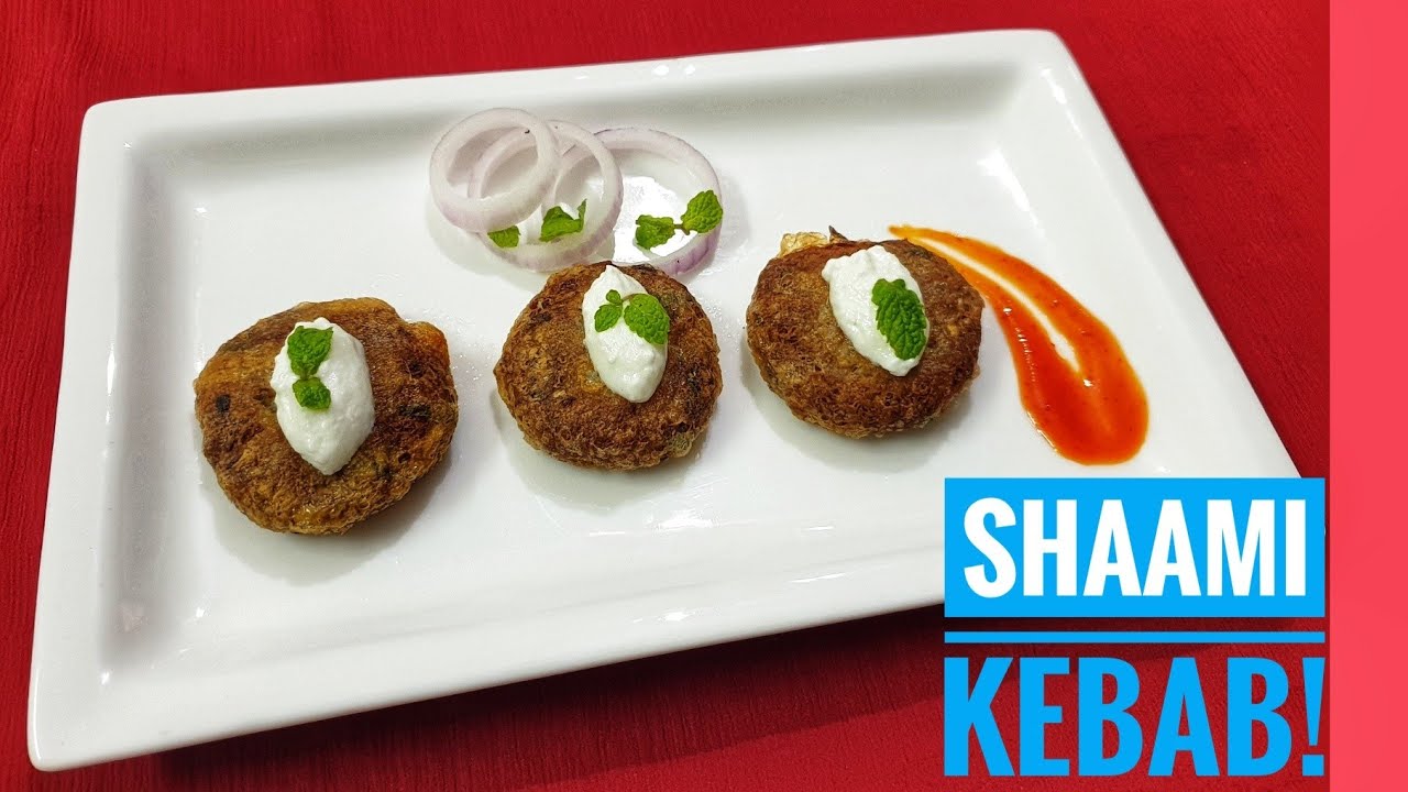Delicious Shaami Kebab recipe! - YouTube