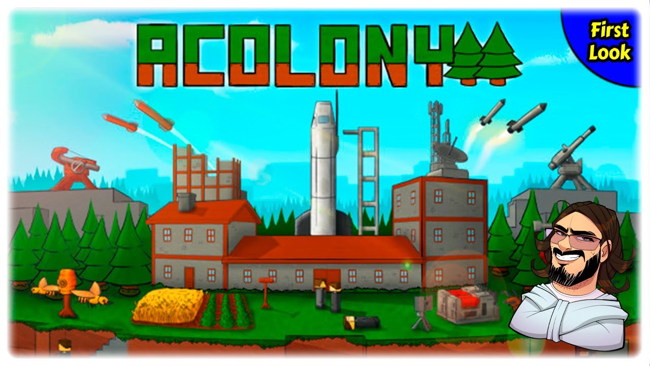 ACOLONY Gameplay Español - UN COLONY BUILDER MUY pero MUY INTERESANTE ...