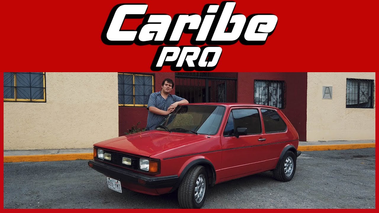 VW Caribe Pro 1987 | De los mas queridos en México - YouTube